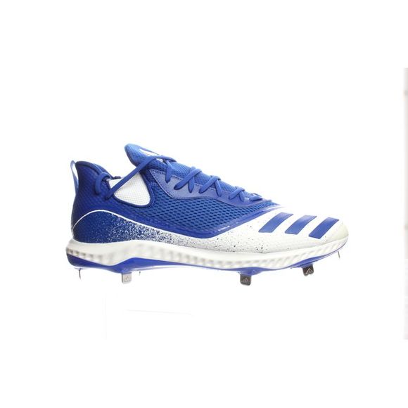 adidas | Shoes | Adidas Mens Icon V Bounce Blue Baseball Cleats Size 6 ...